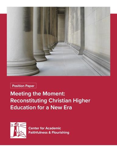 Center for Academic Faithfulness & Flourishing (CAFF)