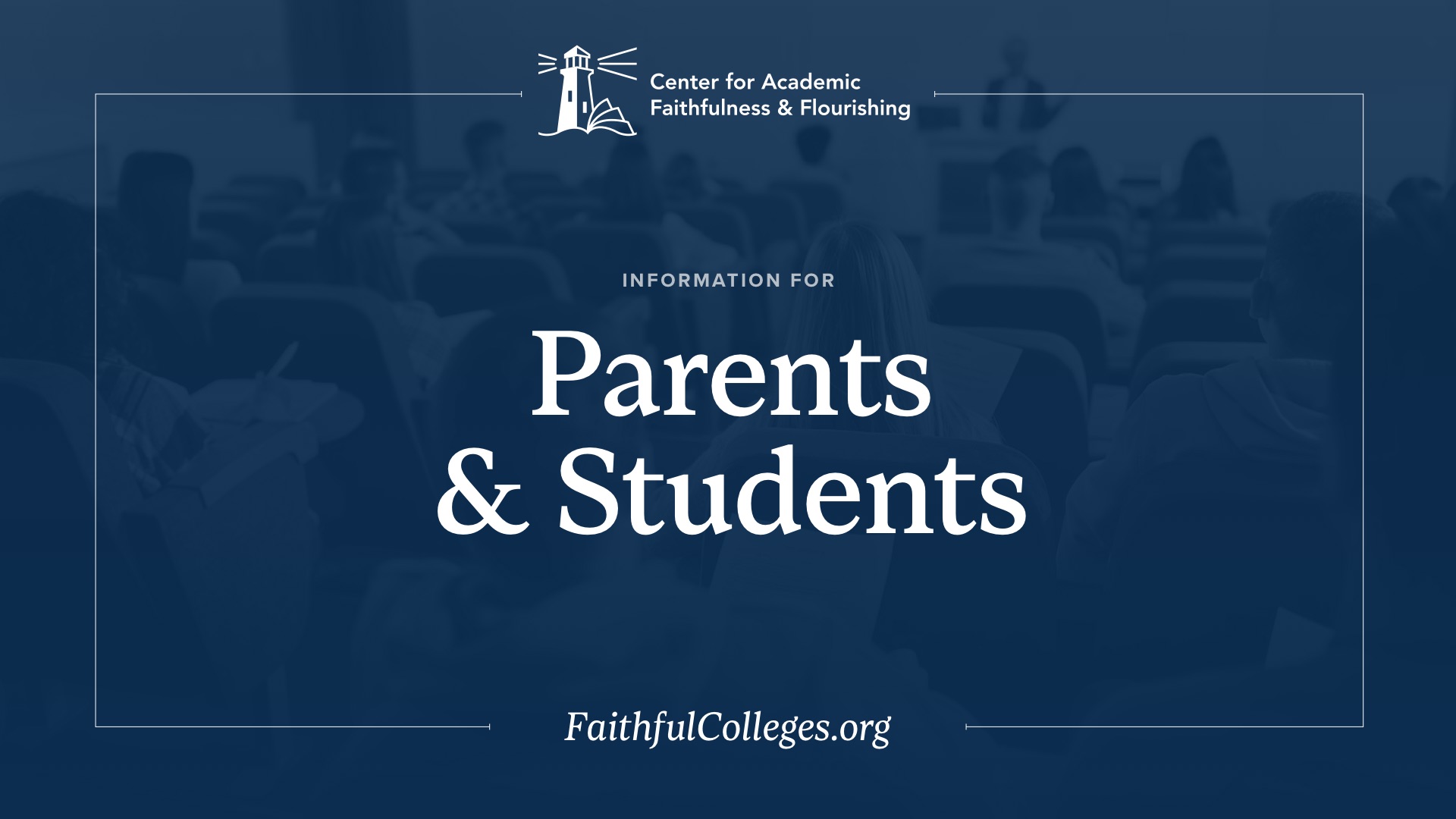 Information for Parents & Students